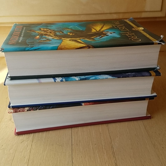 Other | Bundle 3 Rick Riordan Books | Poshmark